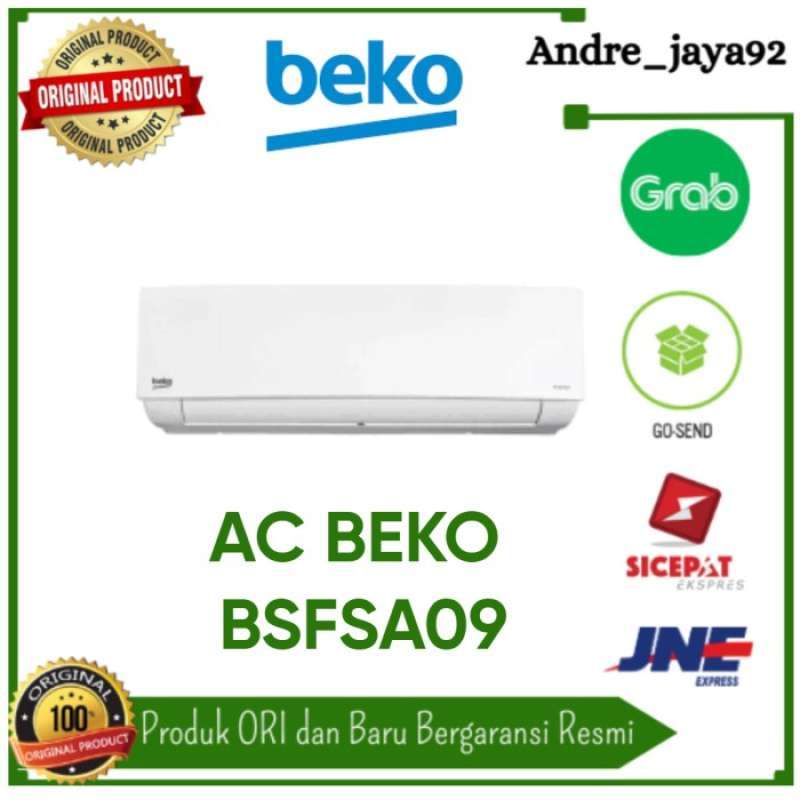 Jual Ac Dinding Watt Standard Beko 1 Pk Bfsa09 Di Seller Andre Jaya 92 ...