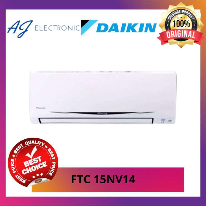 Jual Ac Daikin Ftc-15nv14 / Ftc 15 Nv 14 , Ac Split 1/2 Pk Thailand Di ...