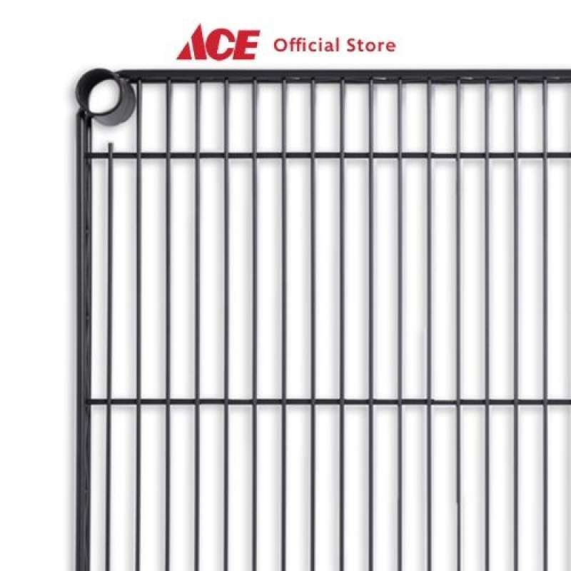 Promo Ace - Krisbow Ambalan Rak Kawat Heavy Duty 60x45x4 Cm - Abu-abu ...