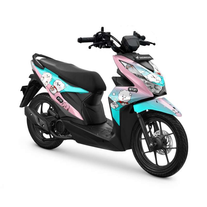 Jual Stiker Beat Street Full Body Decal Full Body Motor Beat Street Fi ...