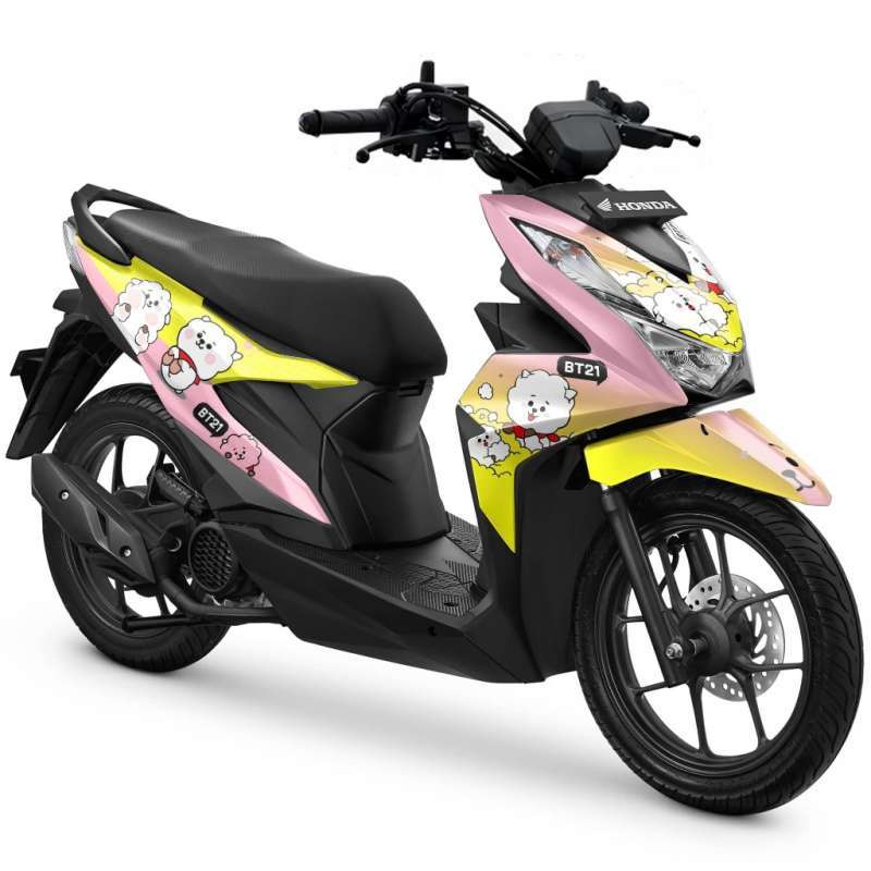 Jual Stiker Beat Street Full Body Decal Full Body Motor Beat Street Fi ...