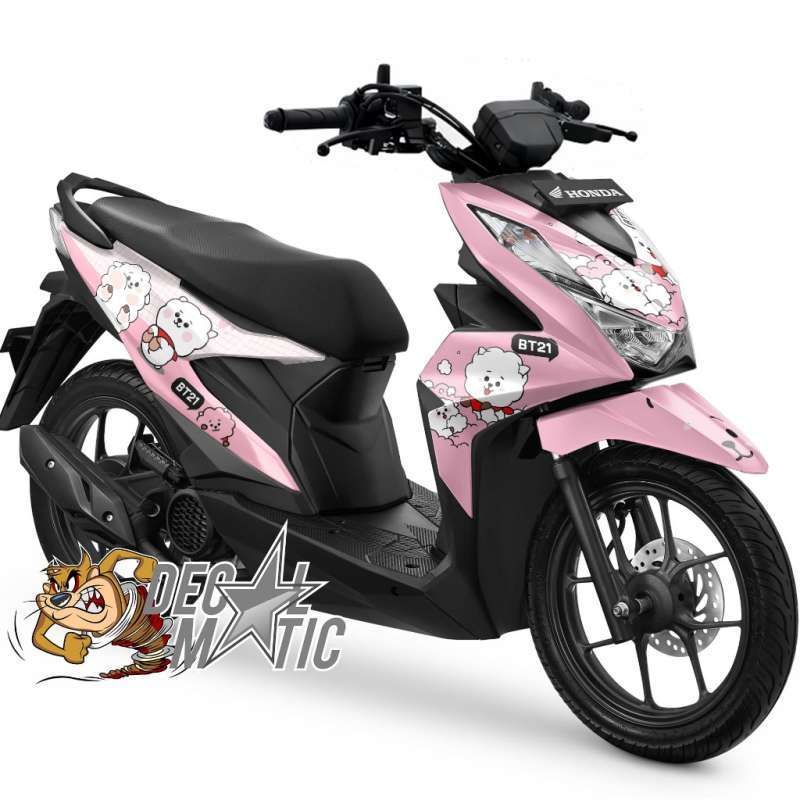 Jual Stiker Beat Street Full Body Decal Full Body Motor Beat Street Fi ...