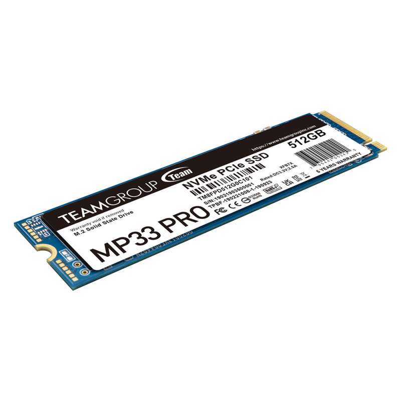 Promo Ssd Team Mp33 Pro M.2 Pcie Gen3x4 2280 Nvme - 512gb Diskon 11% Di ...