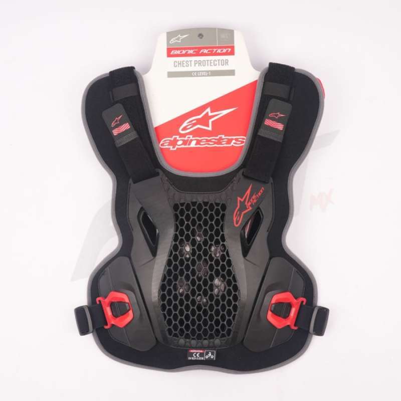 Promo Alpinestar Body Protector Chest Bionic Action / Hitam Diskon 50% ...