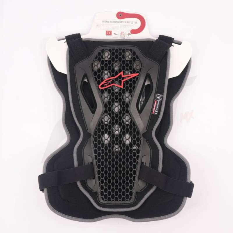 Promo Alpinestar Body Protector Chest Bionic Action / Hitam Diskon 50% ...