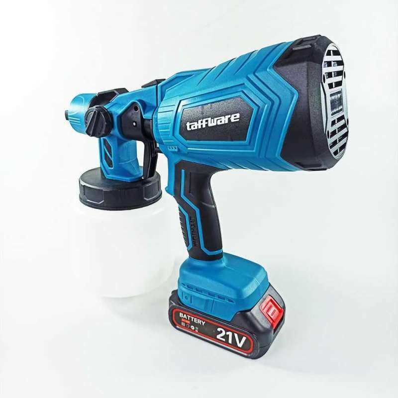 Jual Spray Gun Electric Airbrush Cordless Paint 1l 1500mah - Ttk7 Di ...