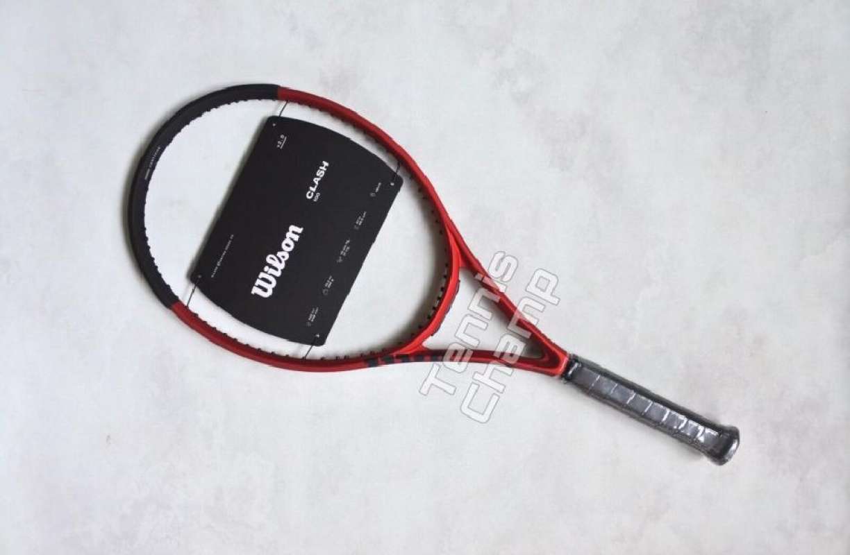 Jual Raket Tenis Wilson Clash V2 2022 / Tennis Racket Wilson Clash ...