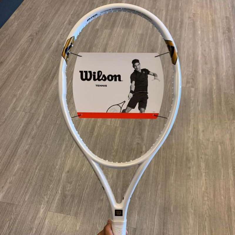 Jual Raket Tenis Wilson Hyper Hammer 5.3 White Gold 2023/tennis Racket ...