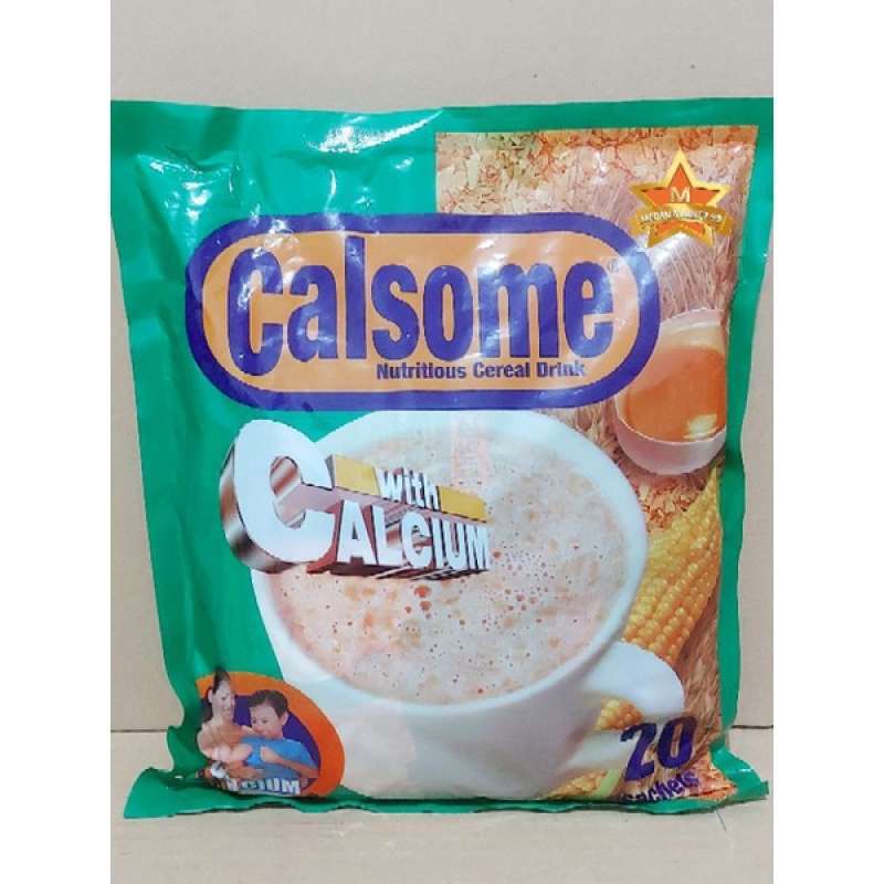 Jual Gold Roast | Calsome Cereal Drink Penuh Kalsium & Nutrisi | Sereal ...