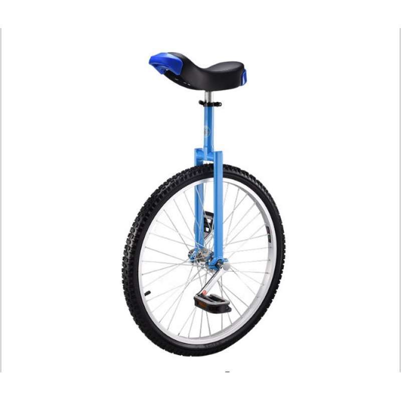 Promo Sepeda Roda 1 Satu Sirkus Akrik Keseimbangan Tahan Beban 24 Inch ...