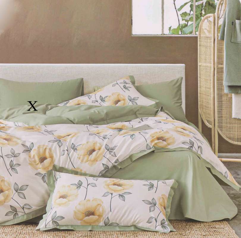 Jual Sprei Set Satin Tania / Helly / Arianne / Brown Rose / Arnen ...