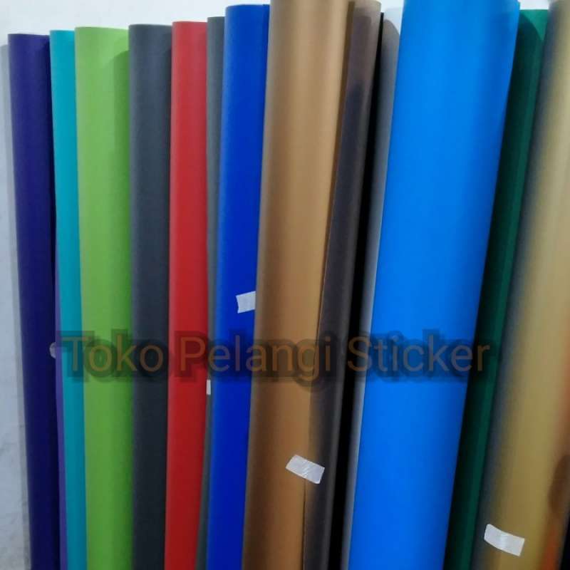 Promo New Oracal Seri 651 /sticker Oracal /oracal Glossy & Doff 1 Roll ...
