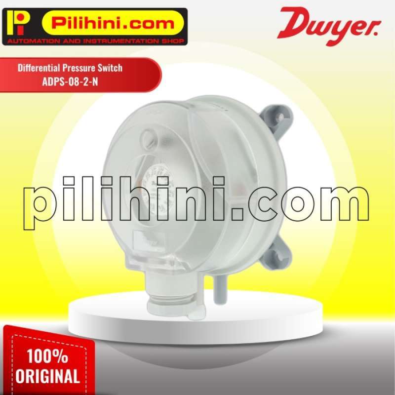 Promo Dwyer Adps-08-2-n Differential Pressure Switch Diskon 50% Di ...