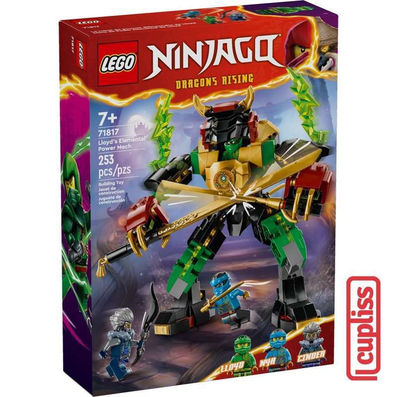 Jual Lego Ninjago 71817 Lloyd Elemental Power Mech Di Seller Cupliss ...