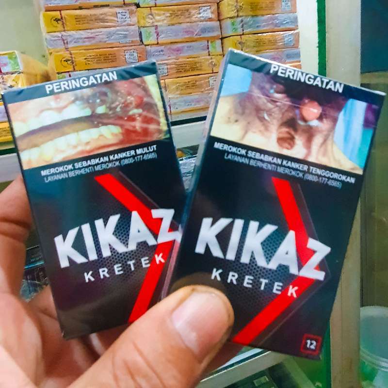 Jual Rokok Kikaz Kretek Isi 12 Batang Cukai Resmi 2024 Di Seller Akoh ...