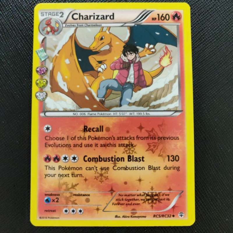 Promo Kartu Pokemon Tcg En Xy Generations Charizard Holo Diskon 23% Di ...