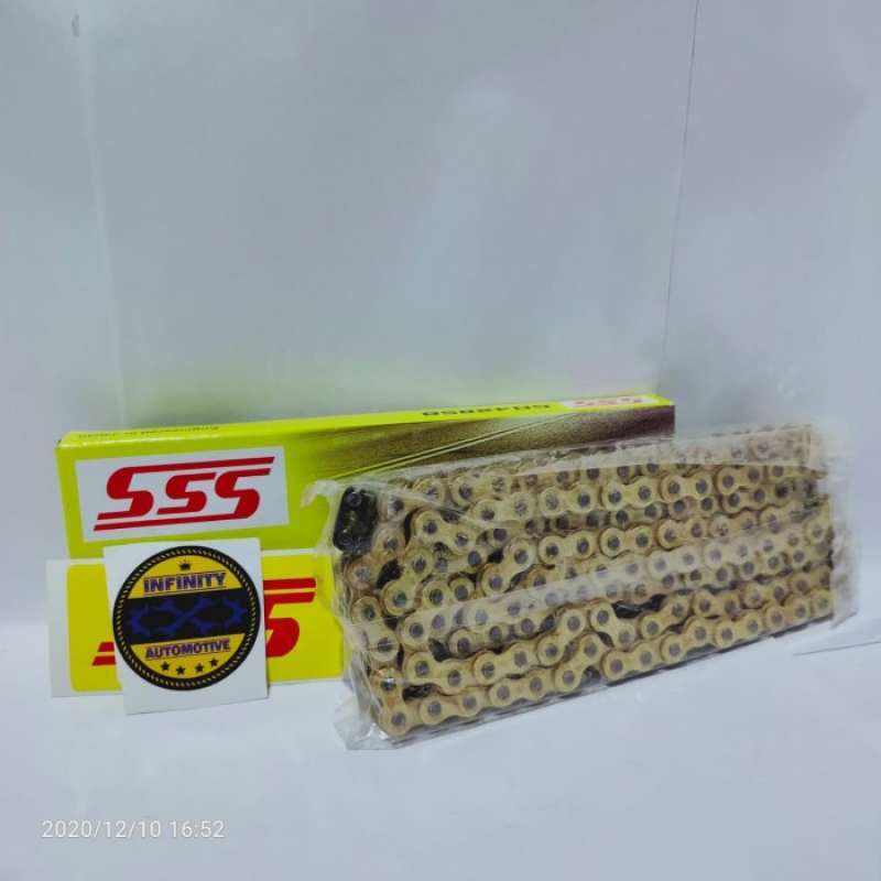 Promo Rantai Sss Gold Tipe - Type Sb Ukuran 428 130 Motor Vixion, Cb ...