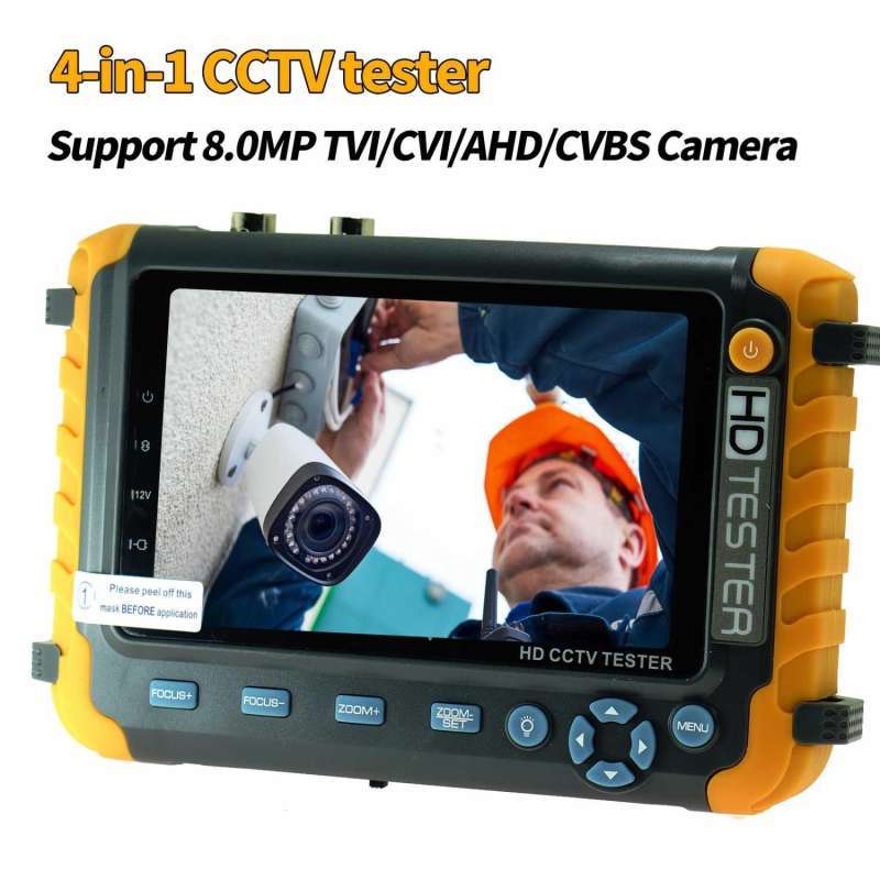 Jual Gils Cctv Tester 8mp Support Ahd Cvi Tvi Cvbs With Hdmi Vga Input ...