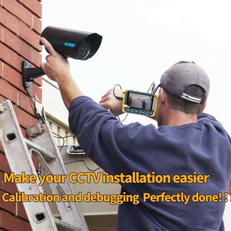 Jual Gils Cctv Tester 8mp Support Ahd Cvi Tvi Cvbs With Hdmi Vga Input ...