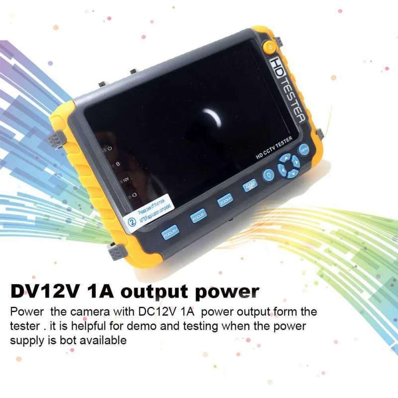 Jual Gils Cctv Tester 8mp Support Ahd Cvi Tvi Cvbs With Hdmi Vga Input ...