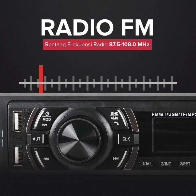 Jual Azgiant Tape Mobil Audio Mp3 Bluetooth Charging Dual Usb 1058 ...