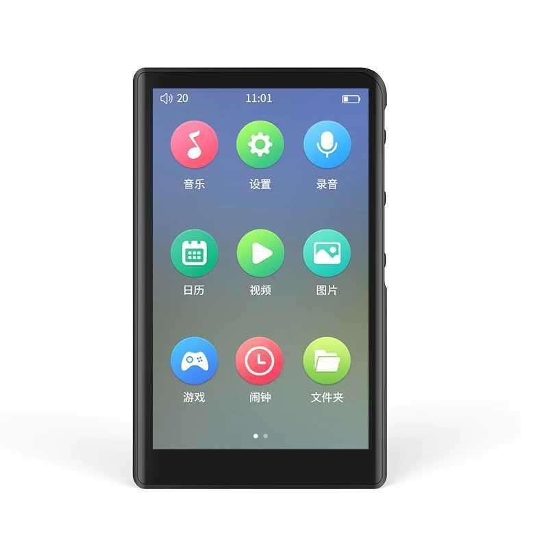Jual Bluetooth Hifi Dap Mp4 Player Touchscreen 16gb H9 Dvd Player ...
