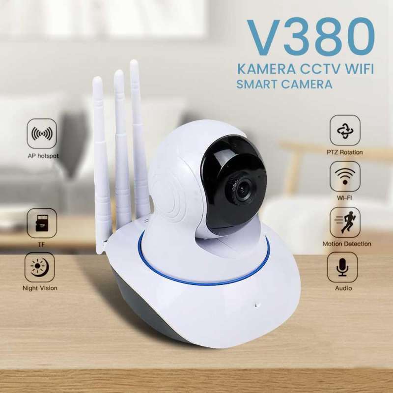 Jual Kamera Cctv Wifi Ptz Smart Camera 720p Q5 Vlog Mundur Belakang ...