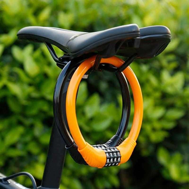 Promo Gembok Sepeda Bicycle Lock Kode Angka Password 4 Digit 3242 ...
