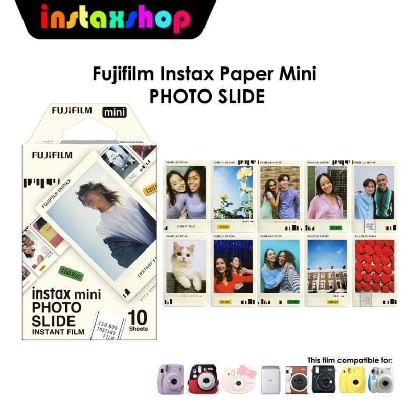 Jual Instaxshop Fujifilm Instax Mini Film Photo Slide Film Instax Mini ...