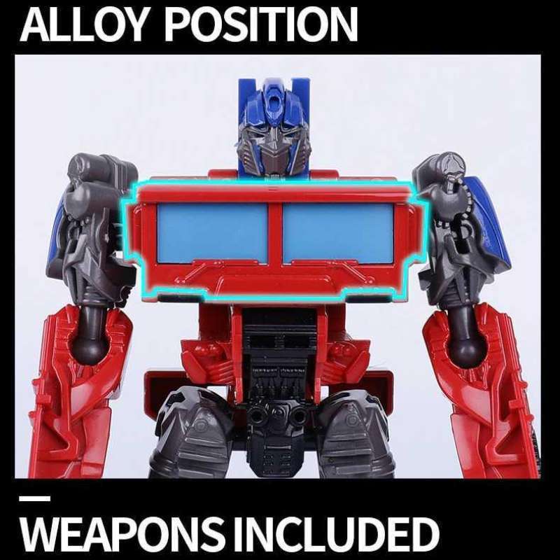 Jual You Hu Mainan Mobil Action Figure Transformer Cp-01 Jjk Action ...