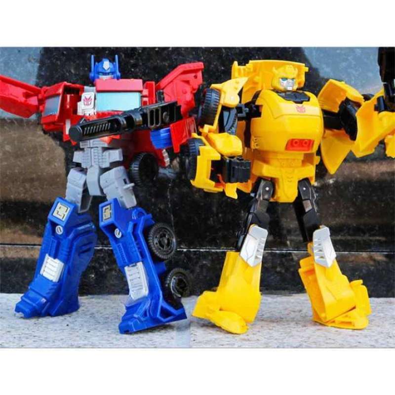Jual You Hu Mainan Mobil Action Figure Transformer Cp-01 Jjk Action ...