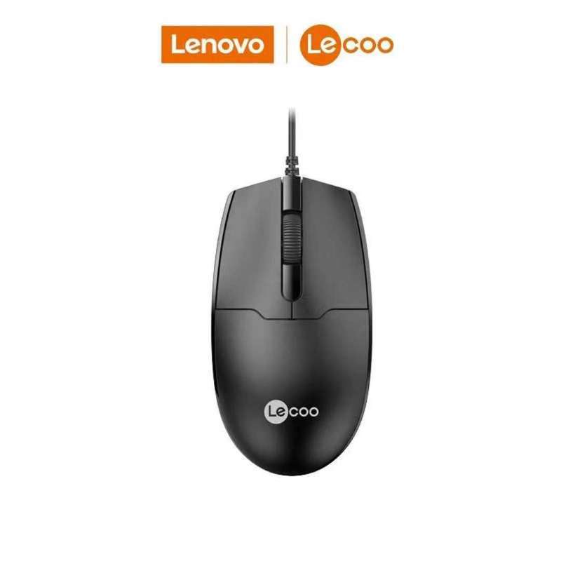 Jual Lecoo Mouse Wired Optical 1200 Dpi Ms101 Aksesoris Sandal Dasbor ...