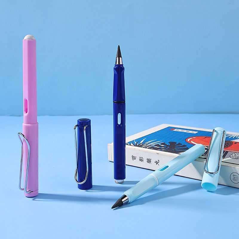 Jual Dotding Pensil Tanpa Batas Abadi Eternal Pencil H215 Color Pulpen ...