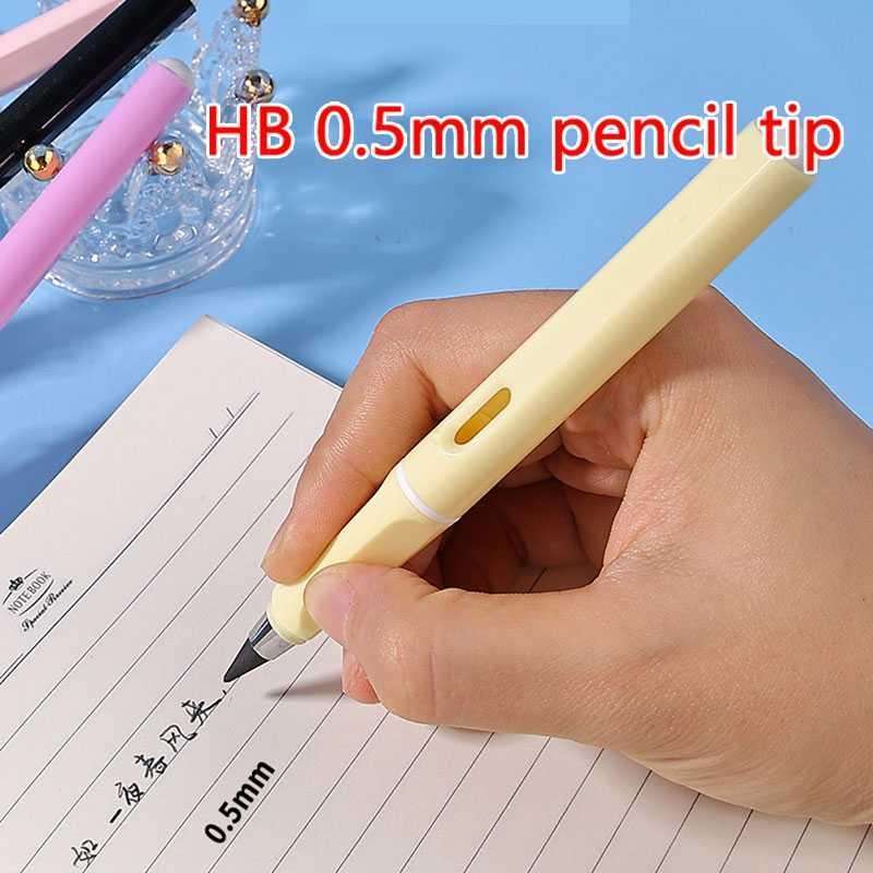 Jual Dotding Pensil Tanpa Batas Abadi Eternal Pencil H215 Color Pulpen ...
