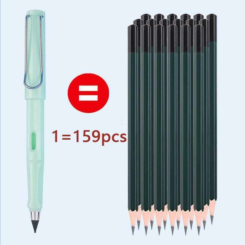 Jual Dotding Pensil Tanpa Batas Abadi Eternal Pencil H215 Color Pulpen ...