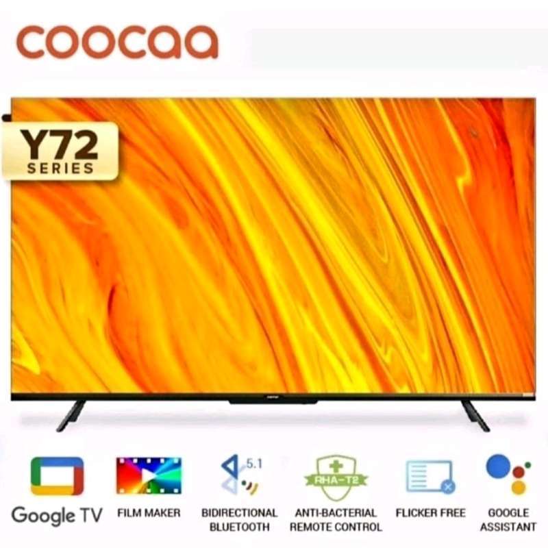 Jual Coocaa-led-70y72 Google Tv Uhd 4k Di Seller Cahaya Maju Mandiri ...
