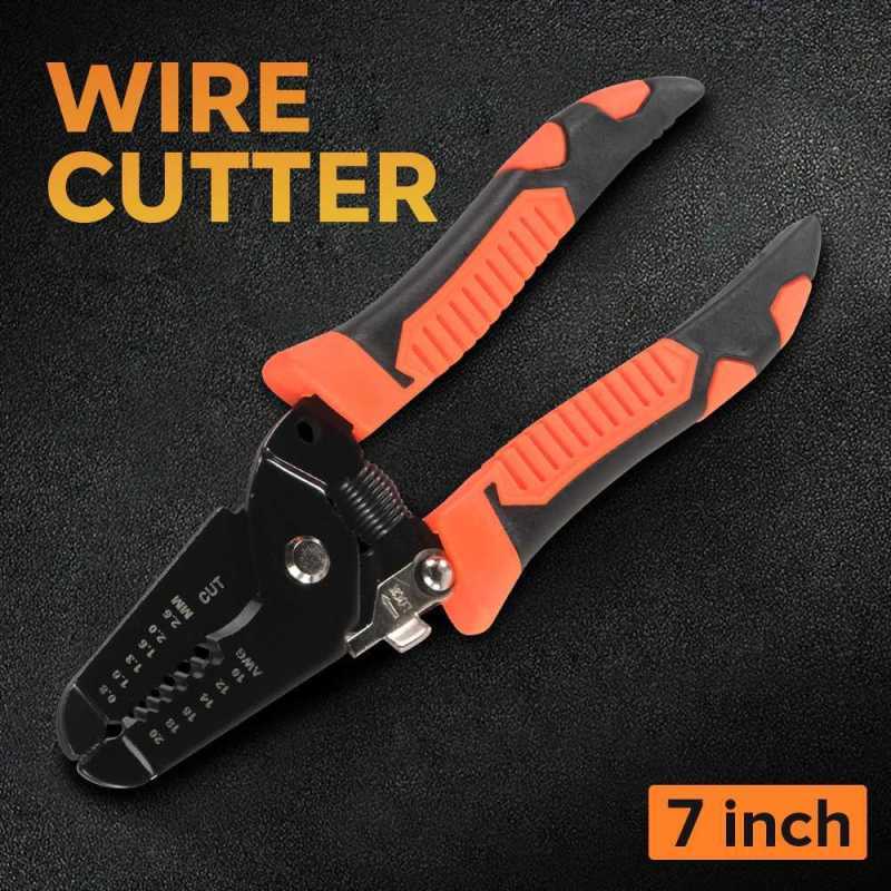Jual Zhonglin Tang Pemotong Kawat Listrik Multifungsi Wire Cutter 7 ...