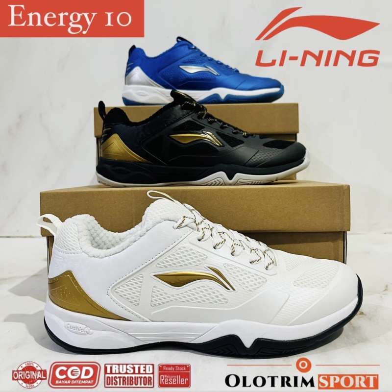 Jual Sepatu Badminton Lining Energy 10 20 Limited Special Edition ...