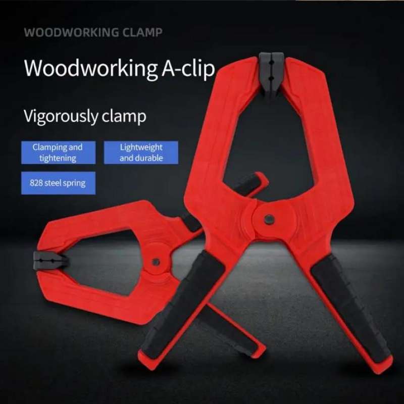 Jual Duratec Klip Jepit Kayu Spring Clamp Strong Wood Carpenter S825 ...