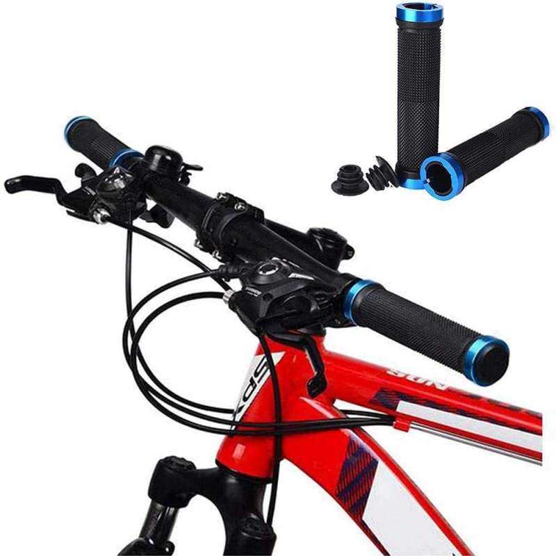 Jual Grip Gagang Sepeda Universal Bicycle Handlebar Anti Slip 1 Pair ...