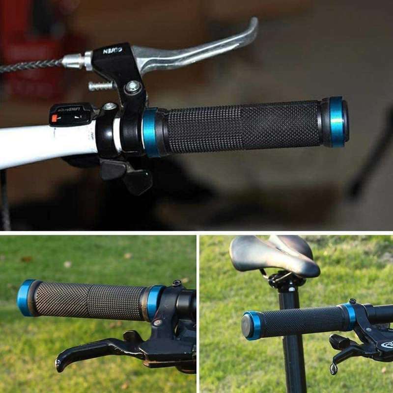 Jual Grip Gagang Sepeda Universal Bicycle Handlebar Anti Slip 1 Pair ...