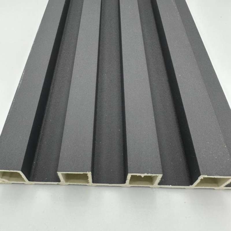 Promo Wpc Wall Panel 3m Panel Dinding Abu 24mm Wallpanel Wpc Wood Panel ...