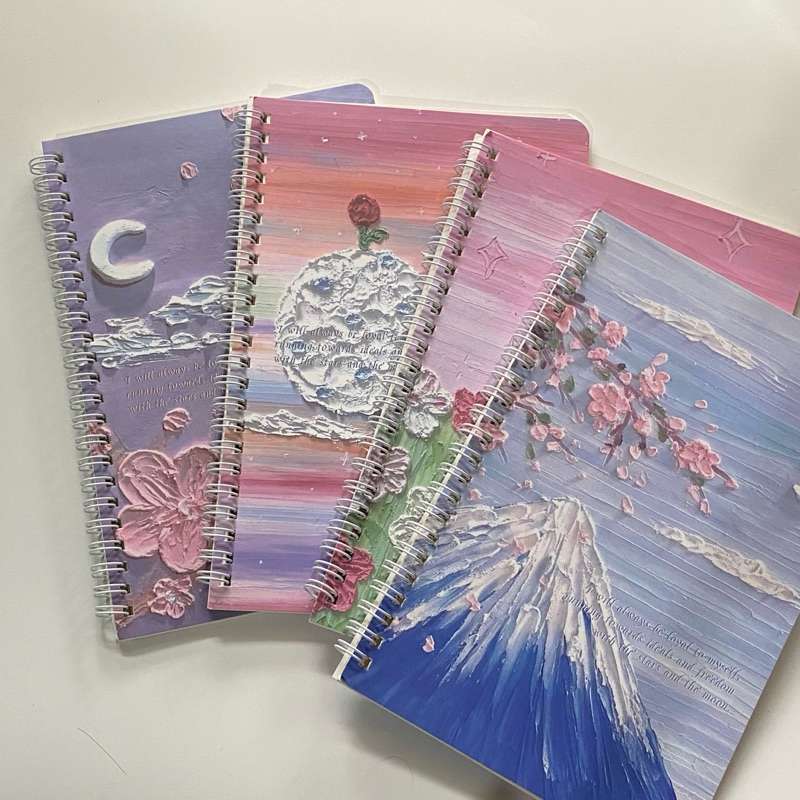 Jual [halopolaroid] Notebook Aesthetic Notebook Nature Aesthetic Nature ...