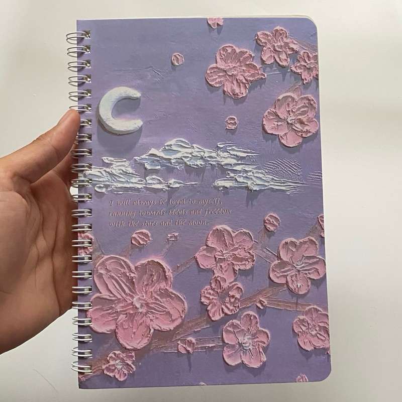 Jual [halopolaroid] Notebook Aesthetic Notebook Nature Aesthetic Nature ...