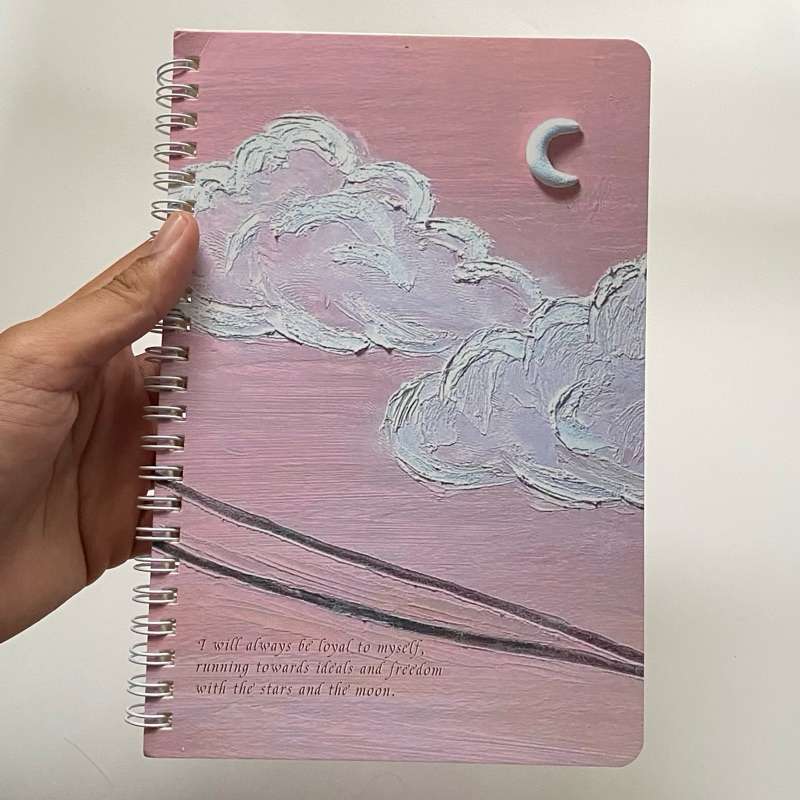 Jual [halopolaroid] Notebook Aesthetic Notebook Nature Aesthetic Nature ...