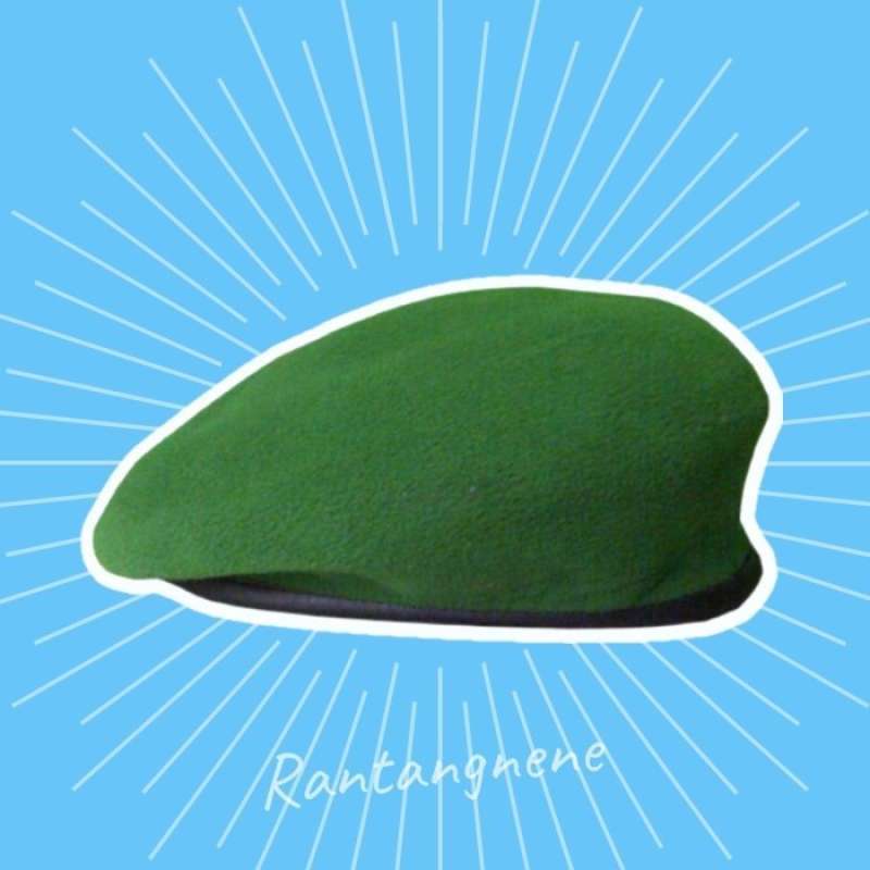 Jual Topi Tentara Tk Paud Tni Ad Tni Au Topi Pet Baret Anak Anak Size ...