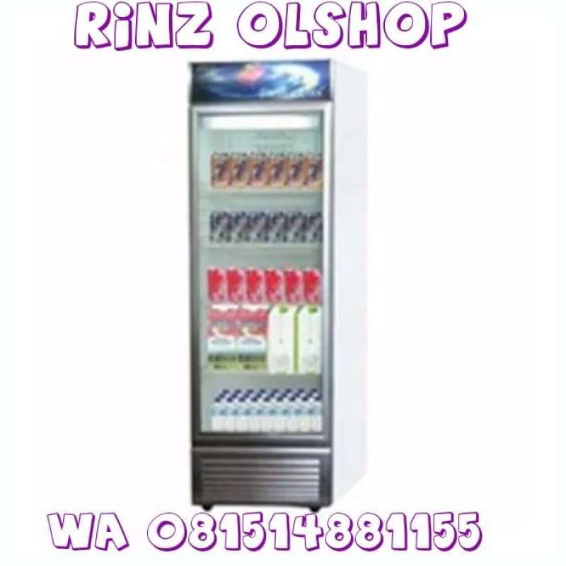 Promo Display Cooler Gea Expo-480 Showcase Lemari Pendingin Minuman ...