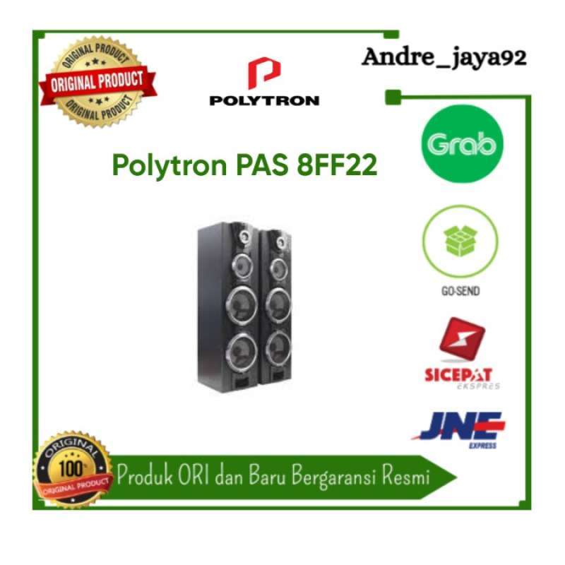 Jual Speaker Polytron Pass8 Ff22 Terbaik Juni 2024 - Harga Murah ...