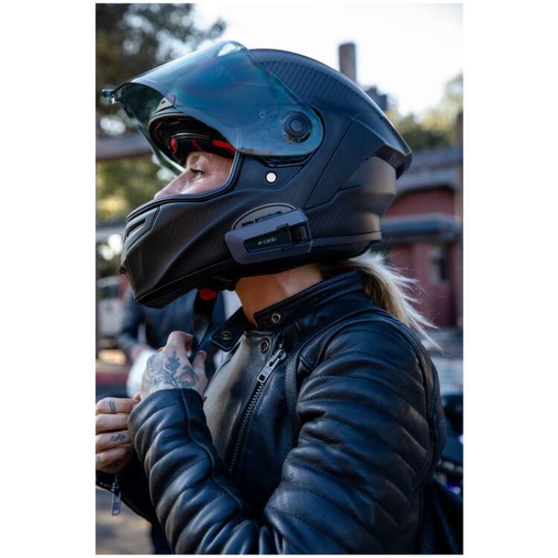 Jual Cardo Packtalk Edge (sound By Jbl) - Intercom Helm Bluetooth ...