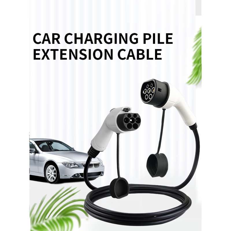 Jual Charging Pile Spklu Type 2 220v Adaptor 5m - 32a 7kw Di Seller ...